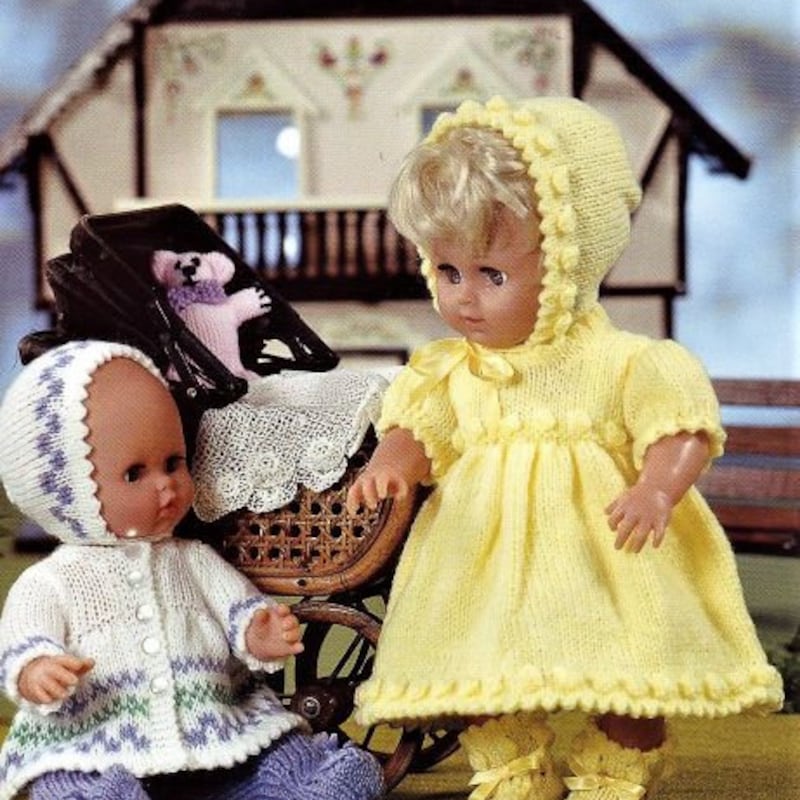 Doll Book With Clothes - Etsy UK