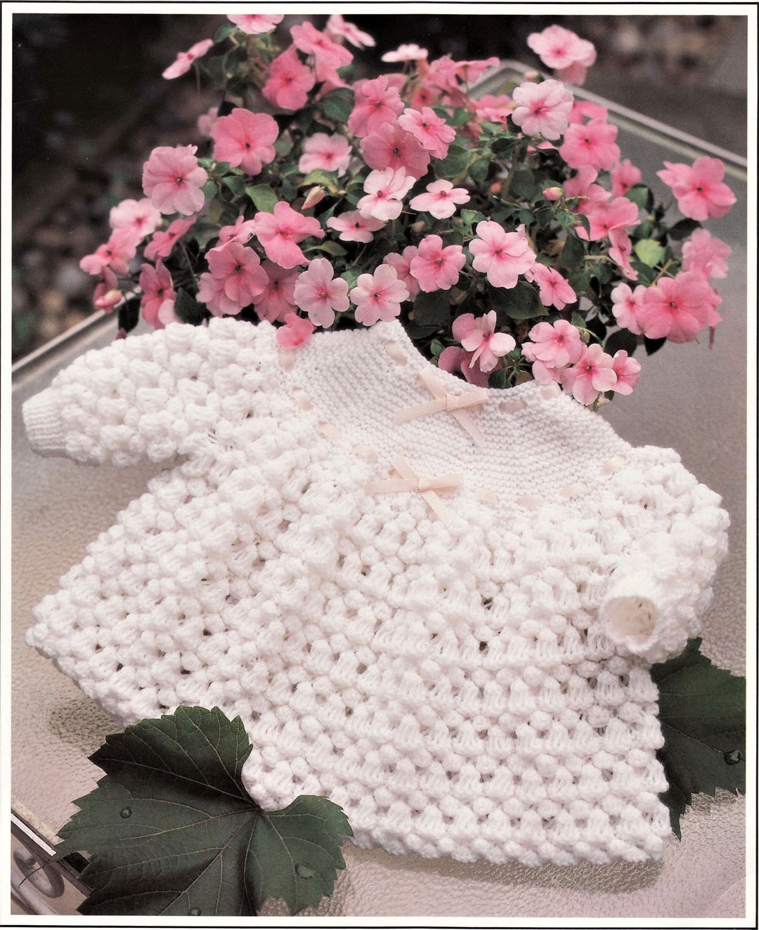 Baby Angel Top Knitting Pattern, Instant Download Pdf, 18/19 and 20/21 ...