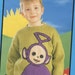 Toddlers to Adults Teletubbies Jumper Knitting Pattern, Size 22 to 40 ...