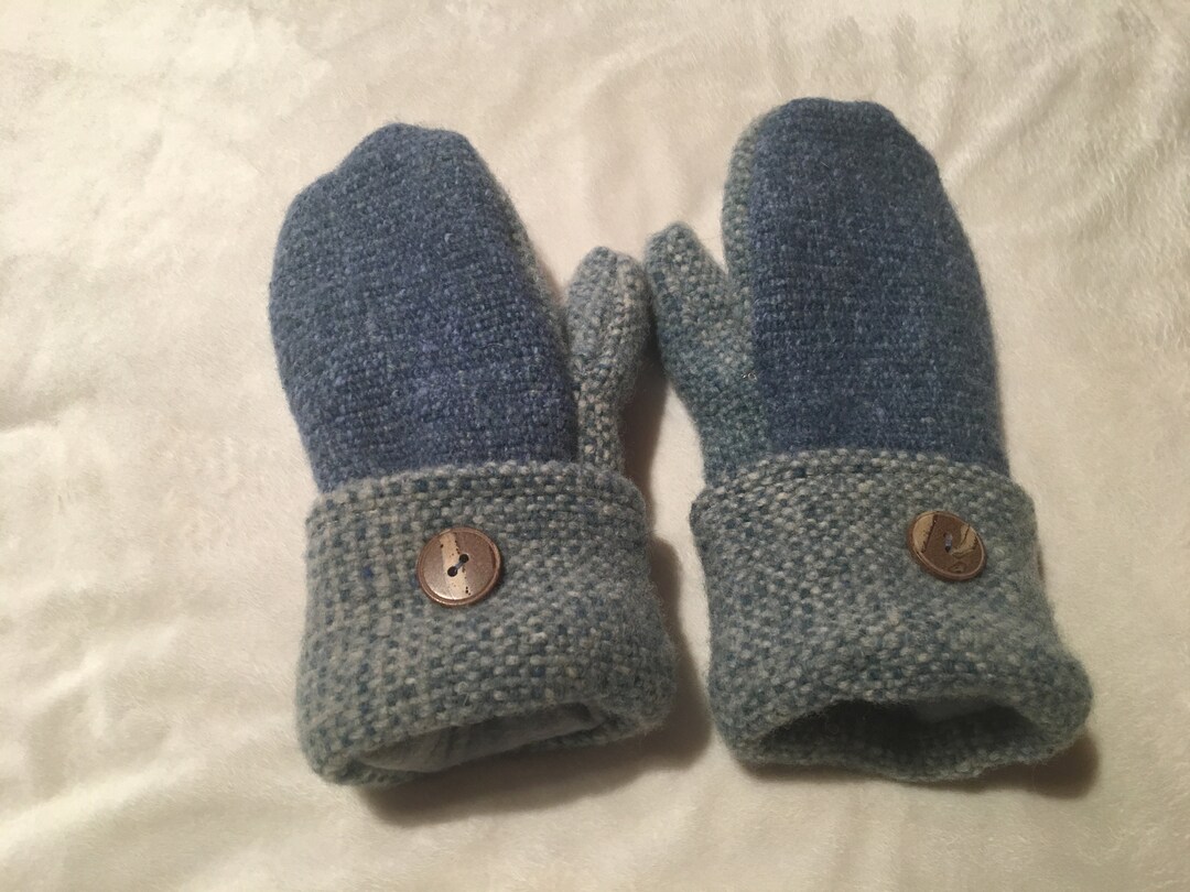 Handwoven Mittens - Etsy