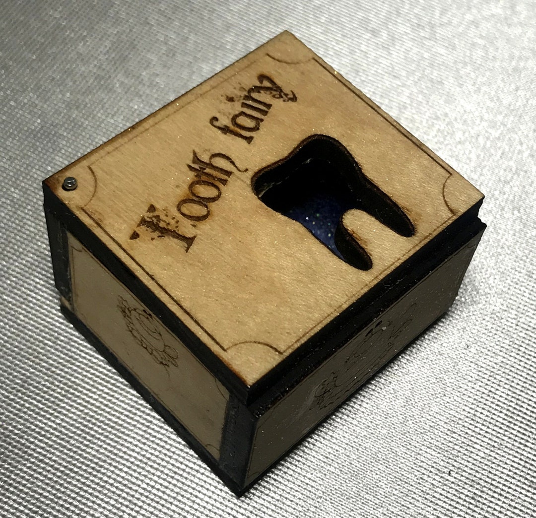 Teensie Tiny Tooth Fairy Box - Etsy