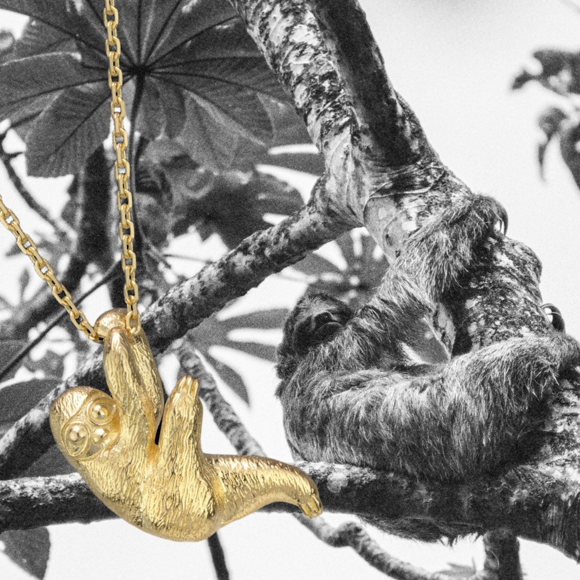 Sloth Charm 14K Gold Sloth Charm Sloth Jewelry Sloth Charm - Etsy UK