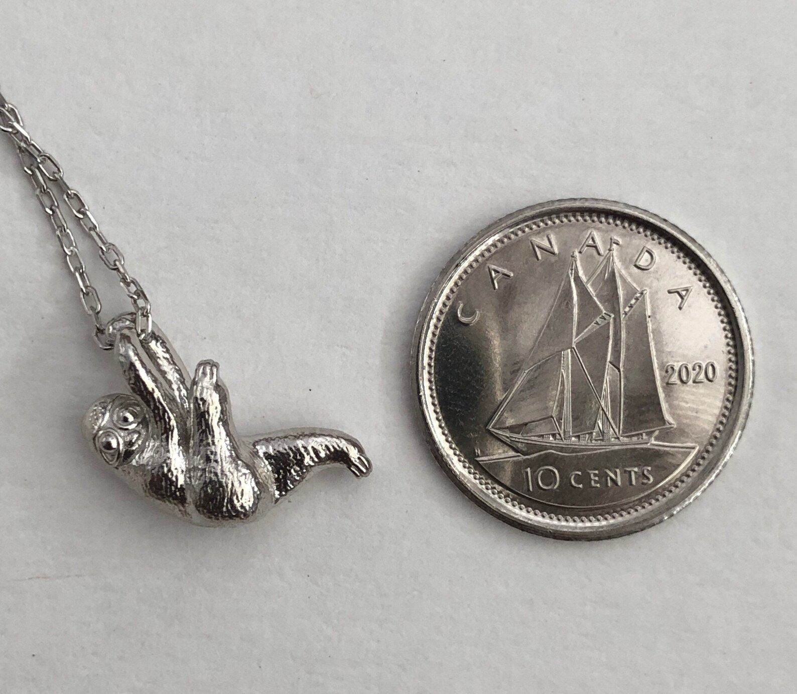 Sloth Charm 14K Gold Sloth Charm Sloth Jewelry Sloth Charm - Etsy UK