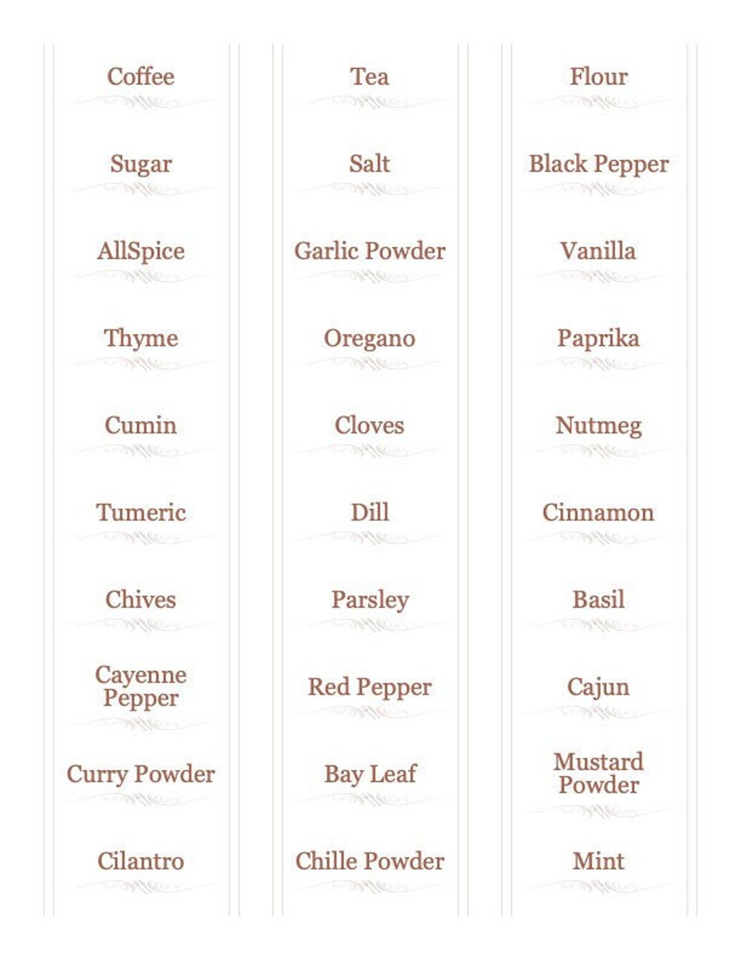 Printable Jar Labels SVG- Jar Labels SVG- Labels Svg- Printable Svg ...