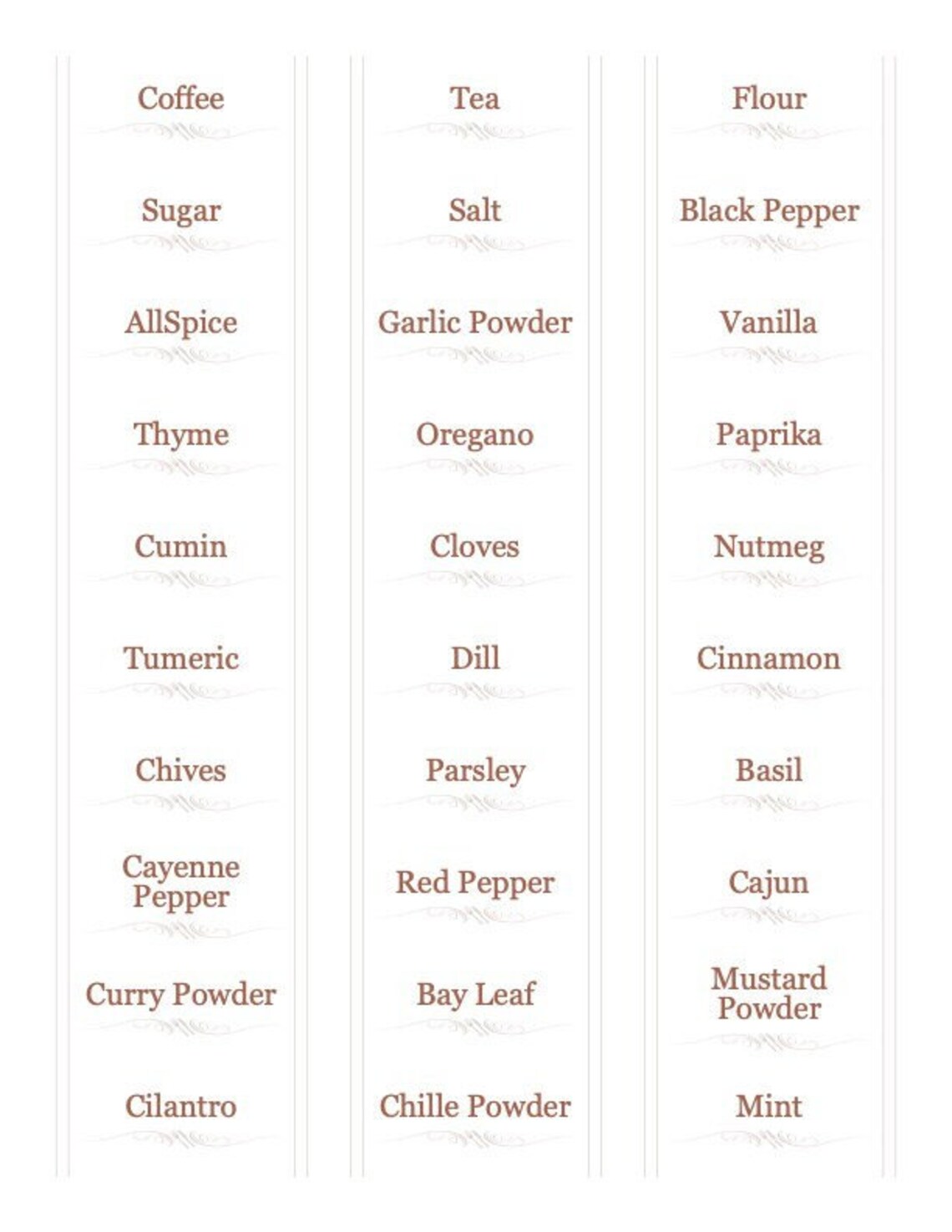 Printable Jar Labels SVG- Jar Labels SVG- Labels Svg- Printable Svg ...