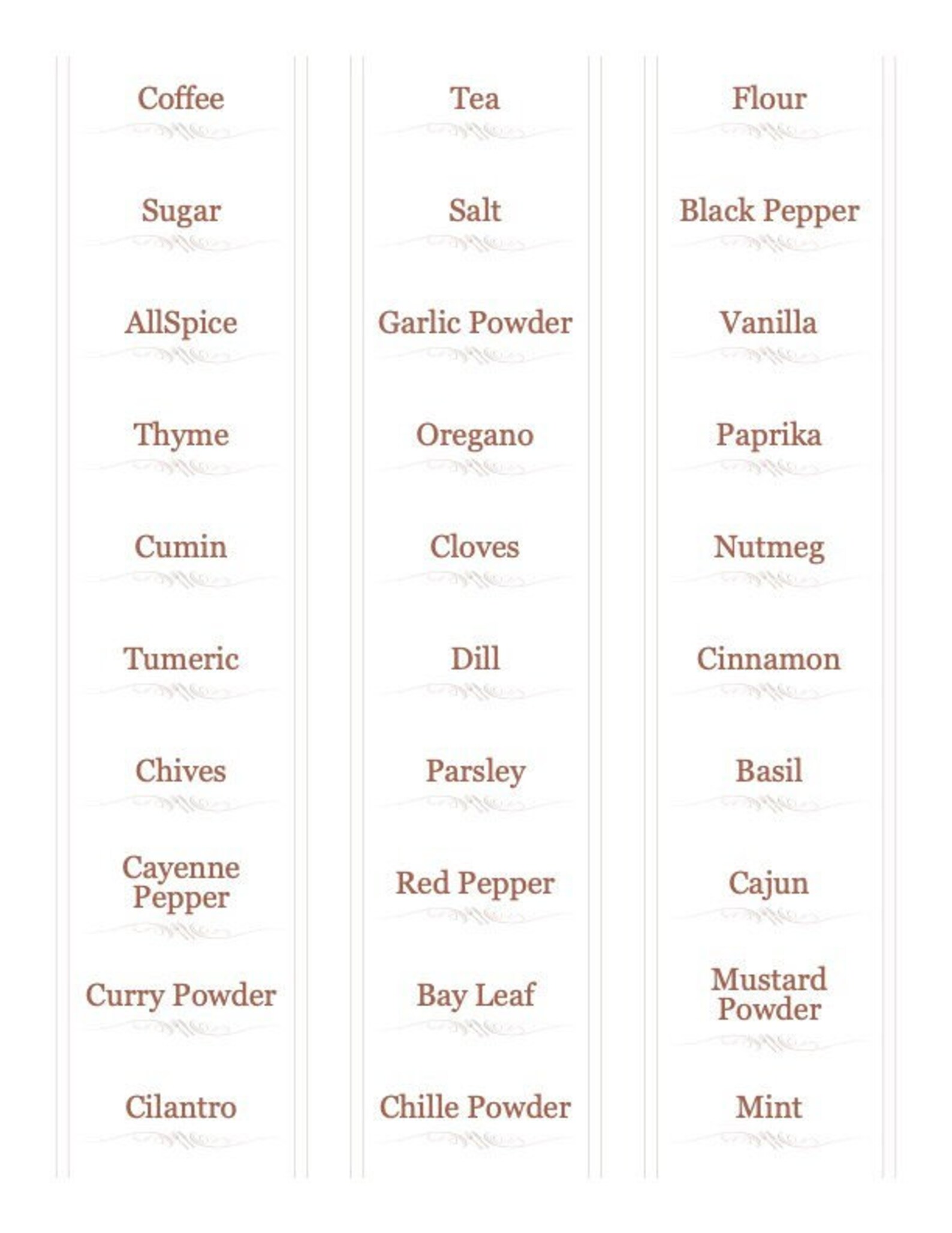 Printable Jar Labels SVG- Jar Labels SVG- Labels Svg- Printable Svg ...