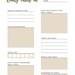Mental Health Daily and Weekly Check in Journal Worksheet Printable ...
