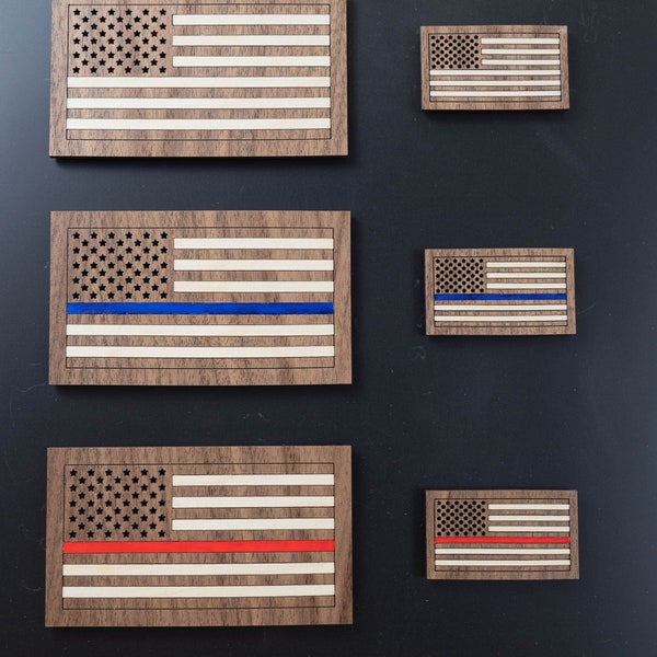 American Flag Magnet - Etsy