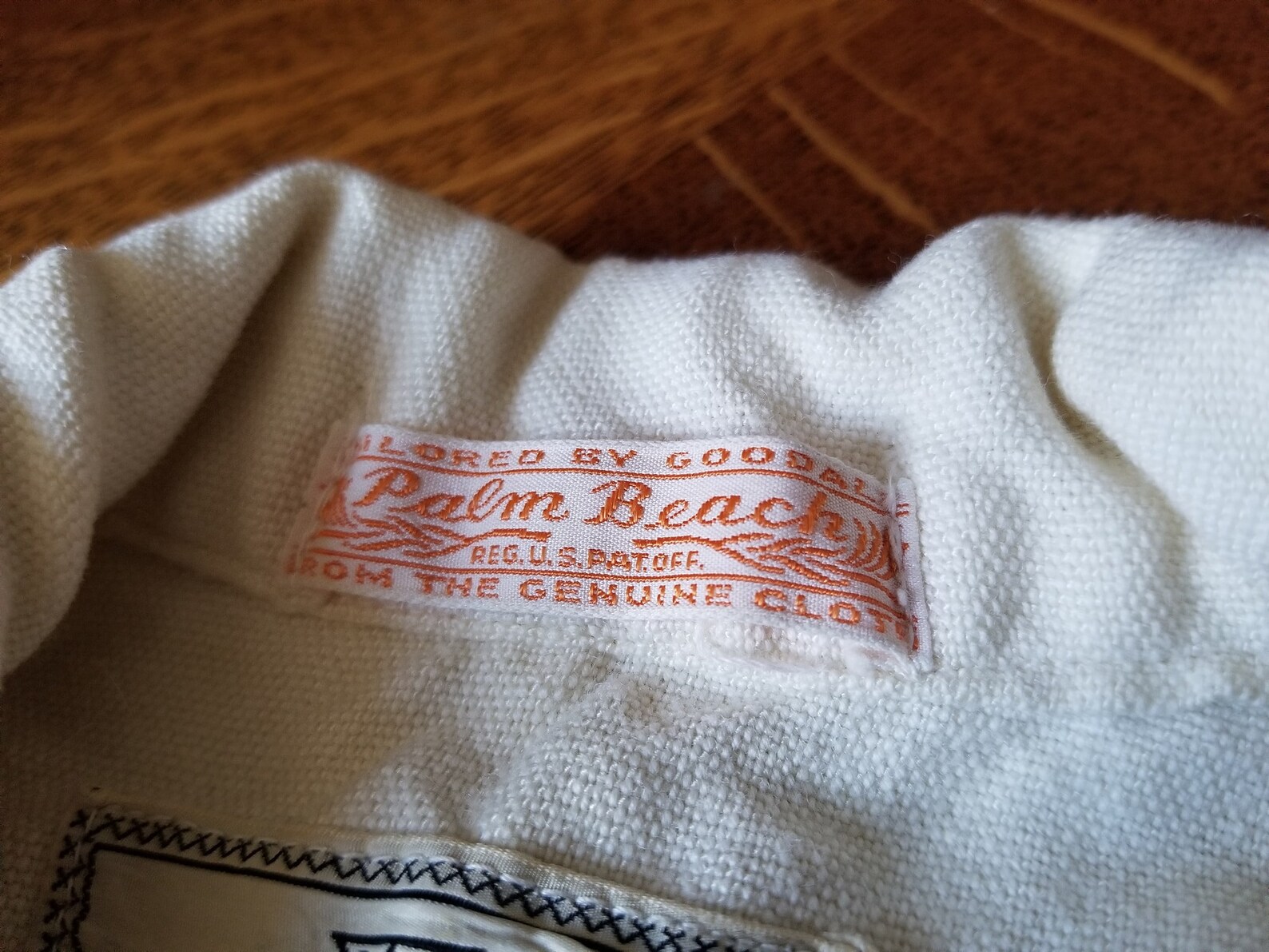 KILLER Child-sized '30s Palm Beach Cloth: '30s, Single Breasted Jacket ...