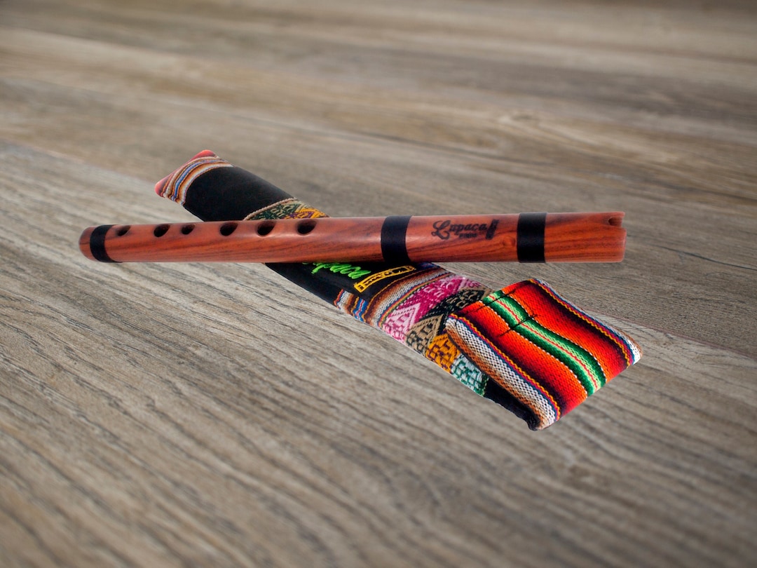 Professional Lupaca Jacaranda Wood Quenacho Flute in D - Etsy