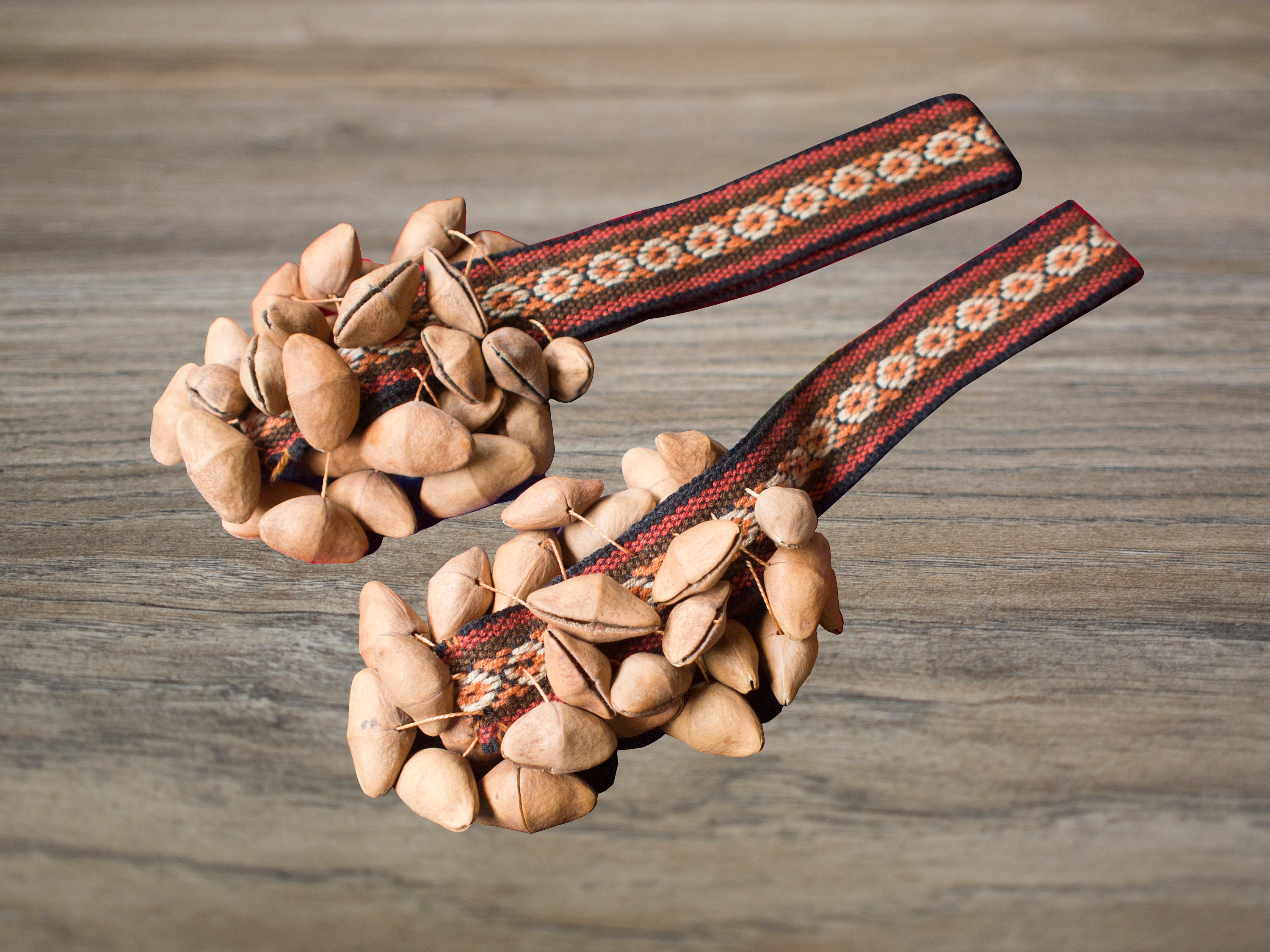 A pair of Maracas shaker Seed Chajchas | Etsy