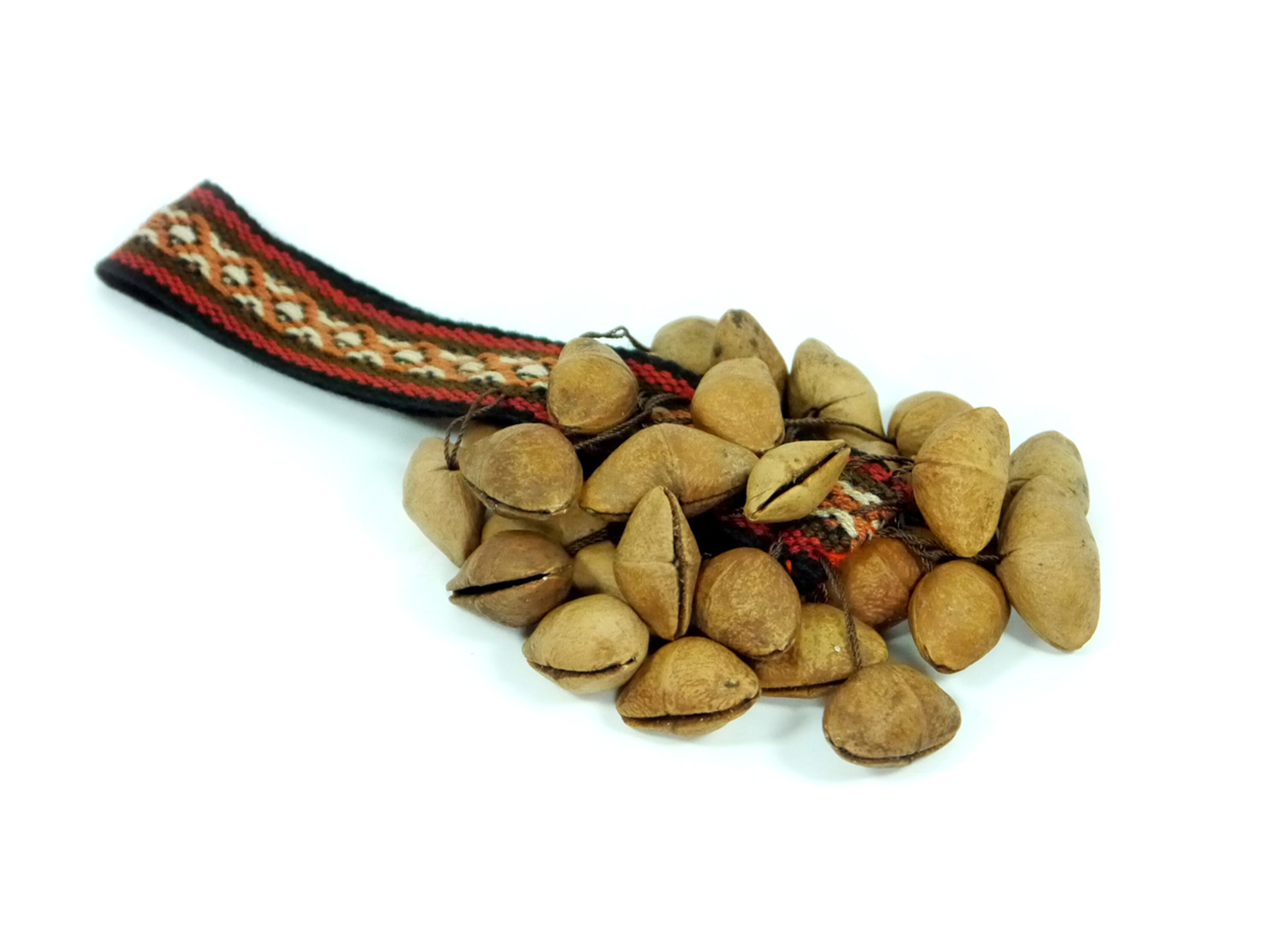 A pair of Maracas shaker Seed Chajchas | Etsy