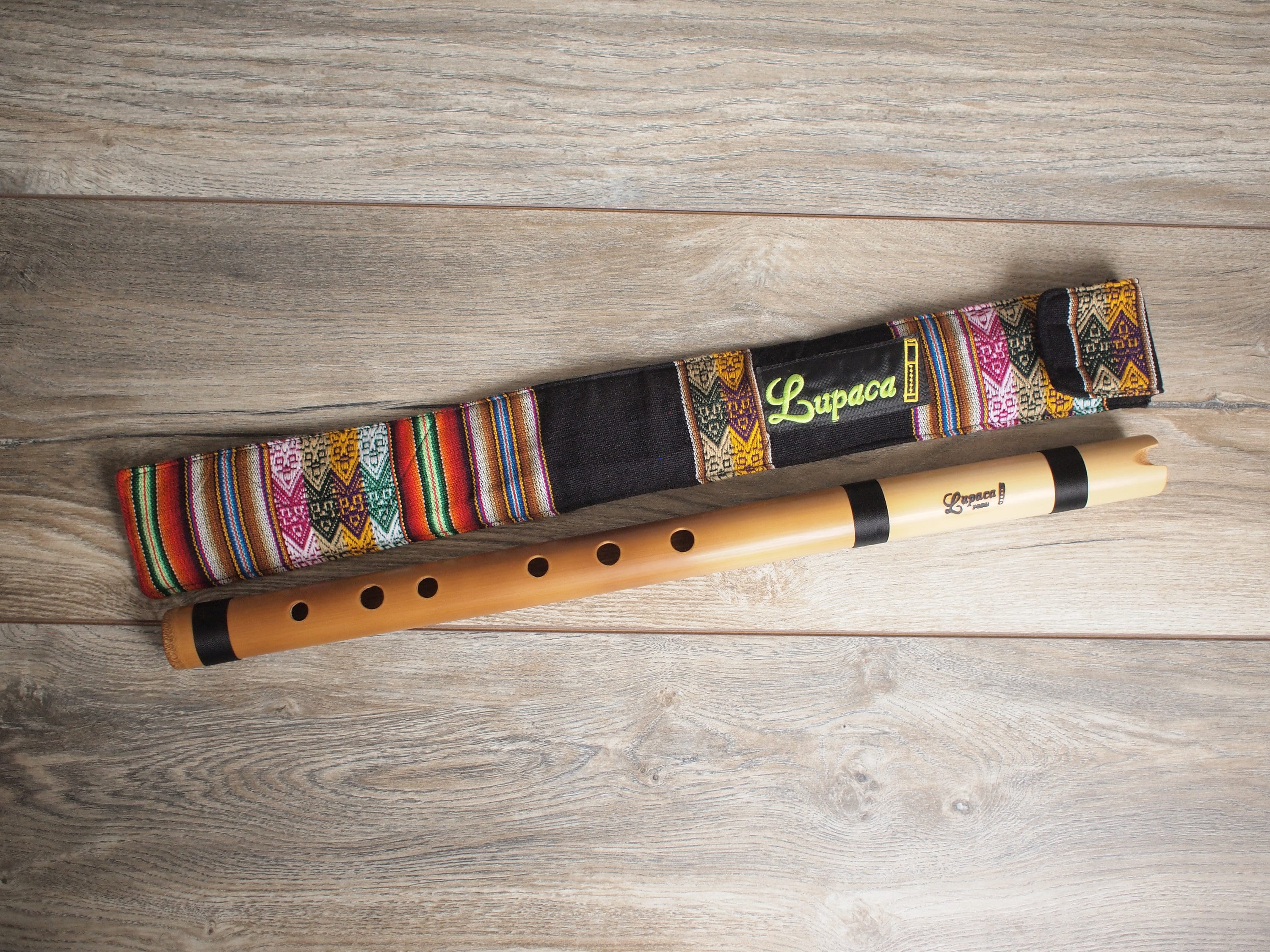 Professional Lupaca Bamboo Quenacho Flute in C - Etsy