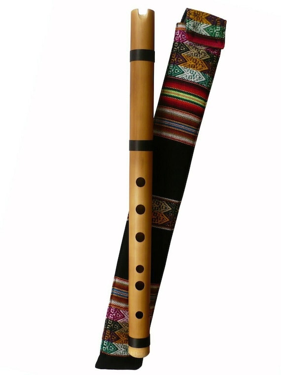 Bamboo Quena Flute in F Major - Etsy