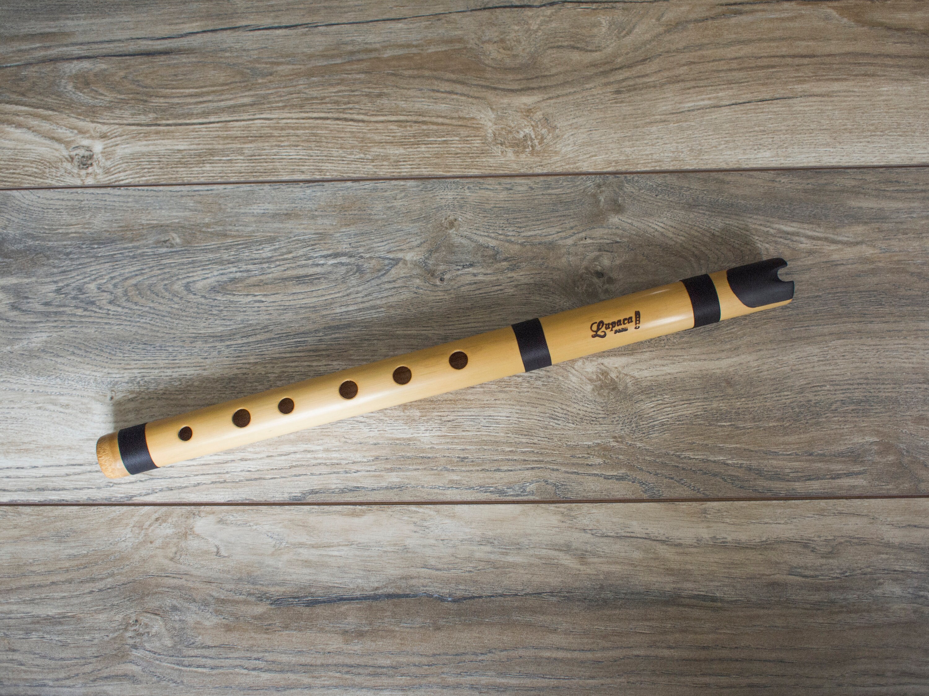 Professional Lupaca Quena Ebony and Bamboo in F - Etsy