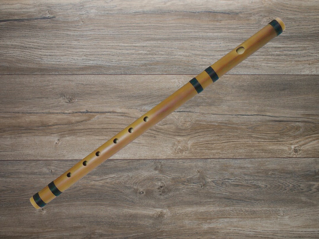Professional Bamboo Transverse Flute in G - Etsy