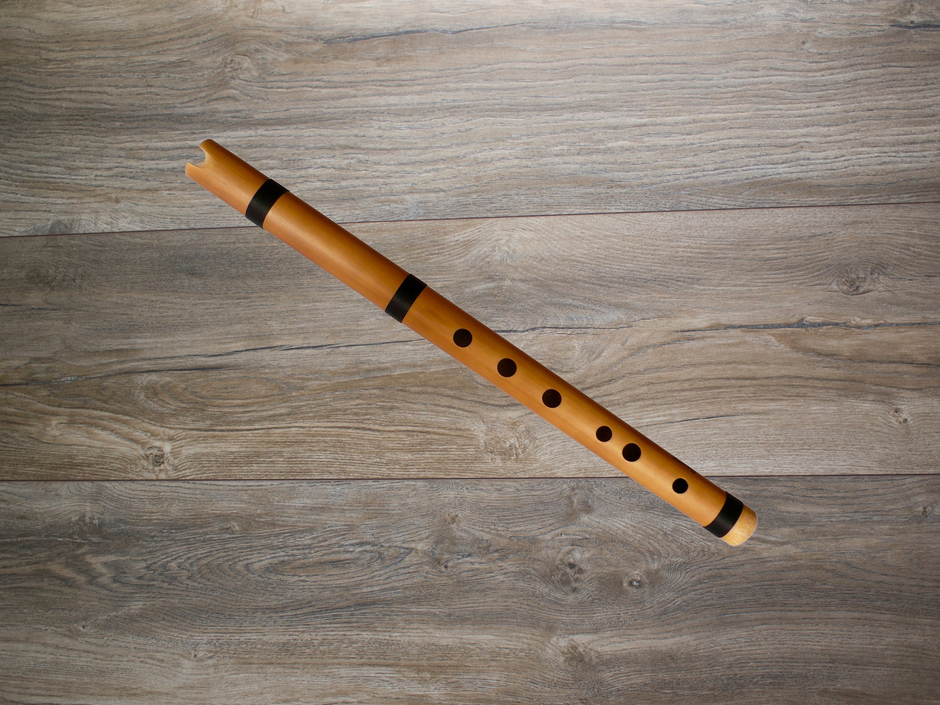 Bamboo Quenacho Flute in C - Etsy