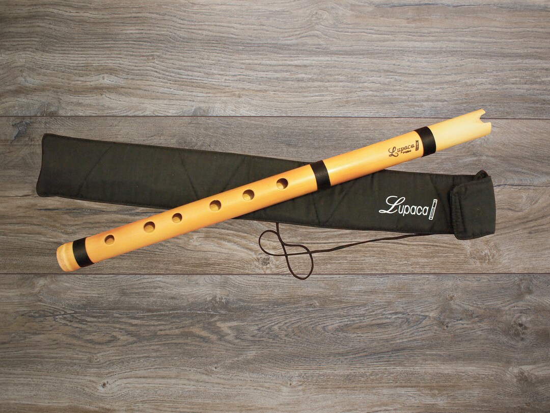 Lupaca Bamboo Quenacho Flute in D - Etsy