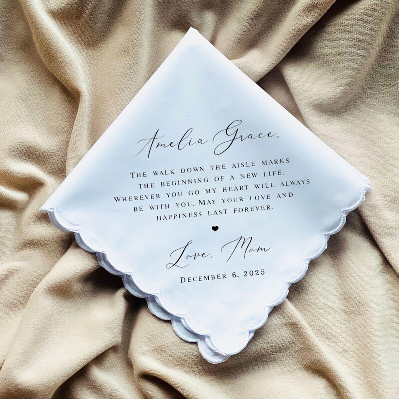 Wedding Hankie - Etsy