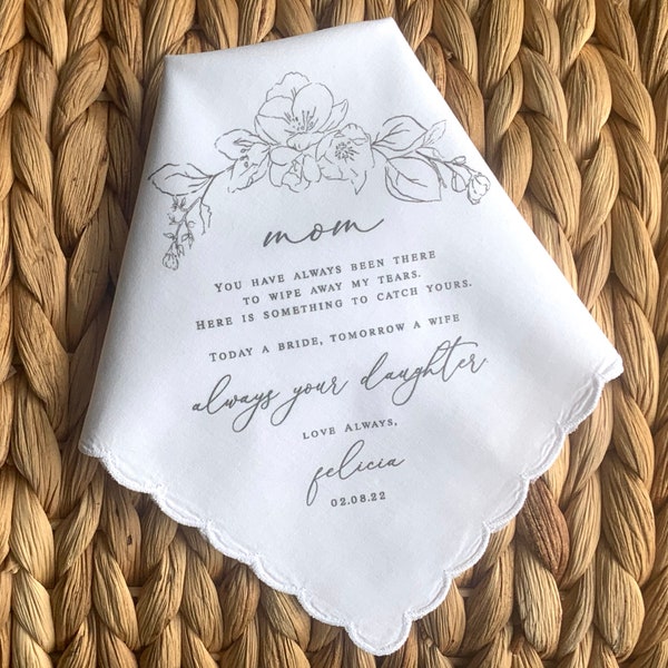 Mother Handkerchief - Etsy