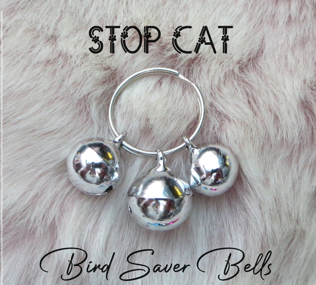 Multi Tonal Cat Bell: Bird Saver Collar Bells - Etsy UK