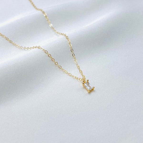 Simple Necklace - Etsy