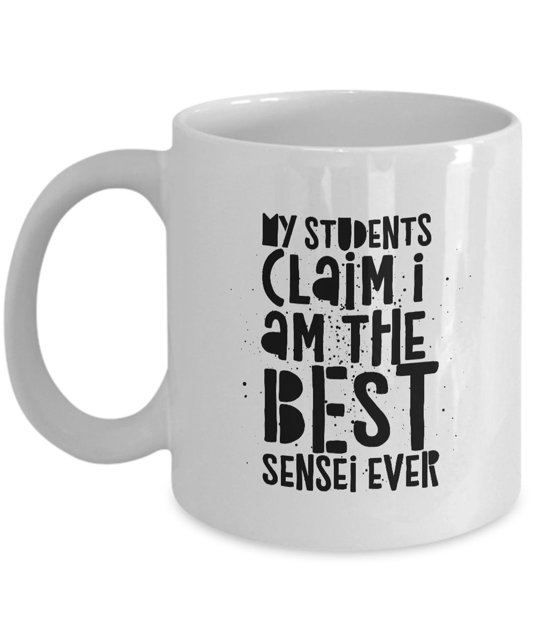 Best Martial Arts Sensei Master Coffee Mug - 15oz, 11oz - Etsy