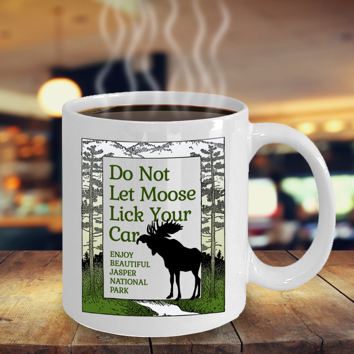 Funny Canada Moose Merchandise coffee mug cup 15oz/11oz - Etsy.de
