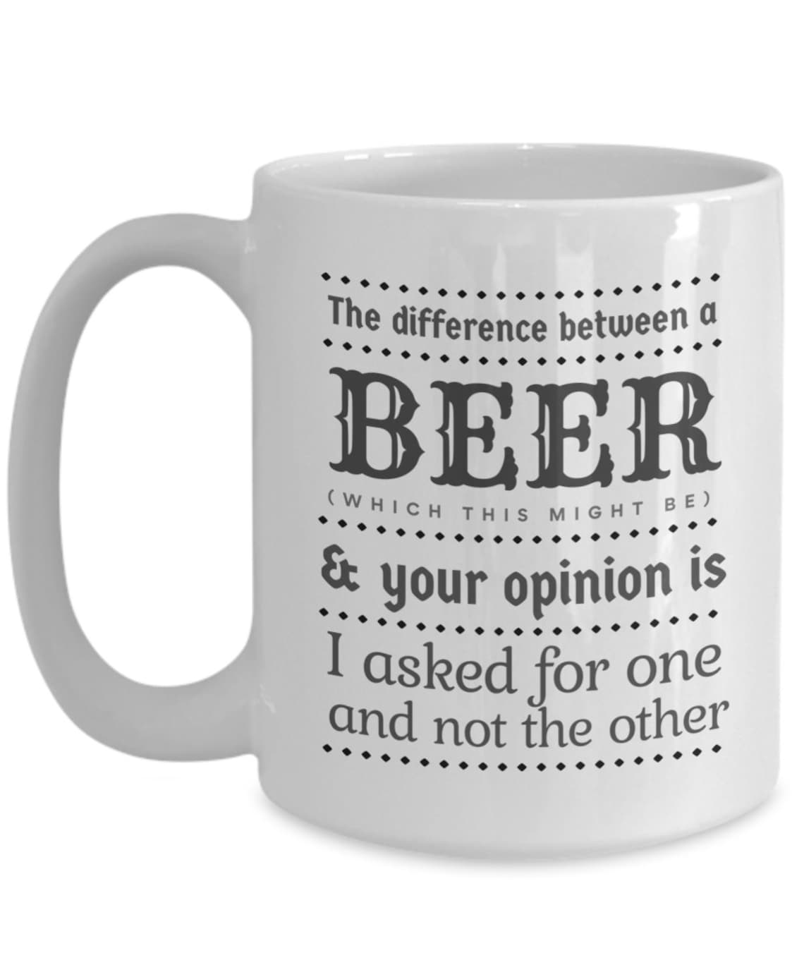 Beer Mug Funny Creative Coffee Mugs 15oz, 11oz - Etsy Italia