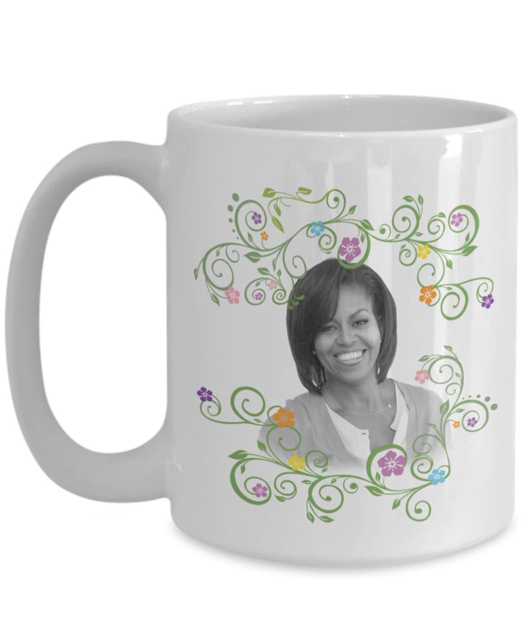 Michelle Obama coffee mug casual 15oz, 11oz - Etsy España