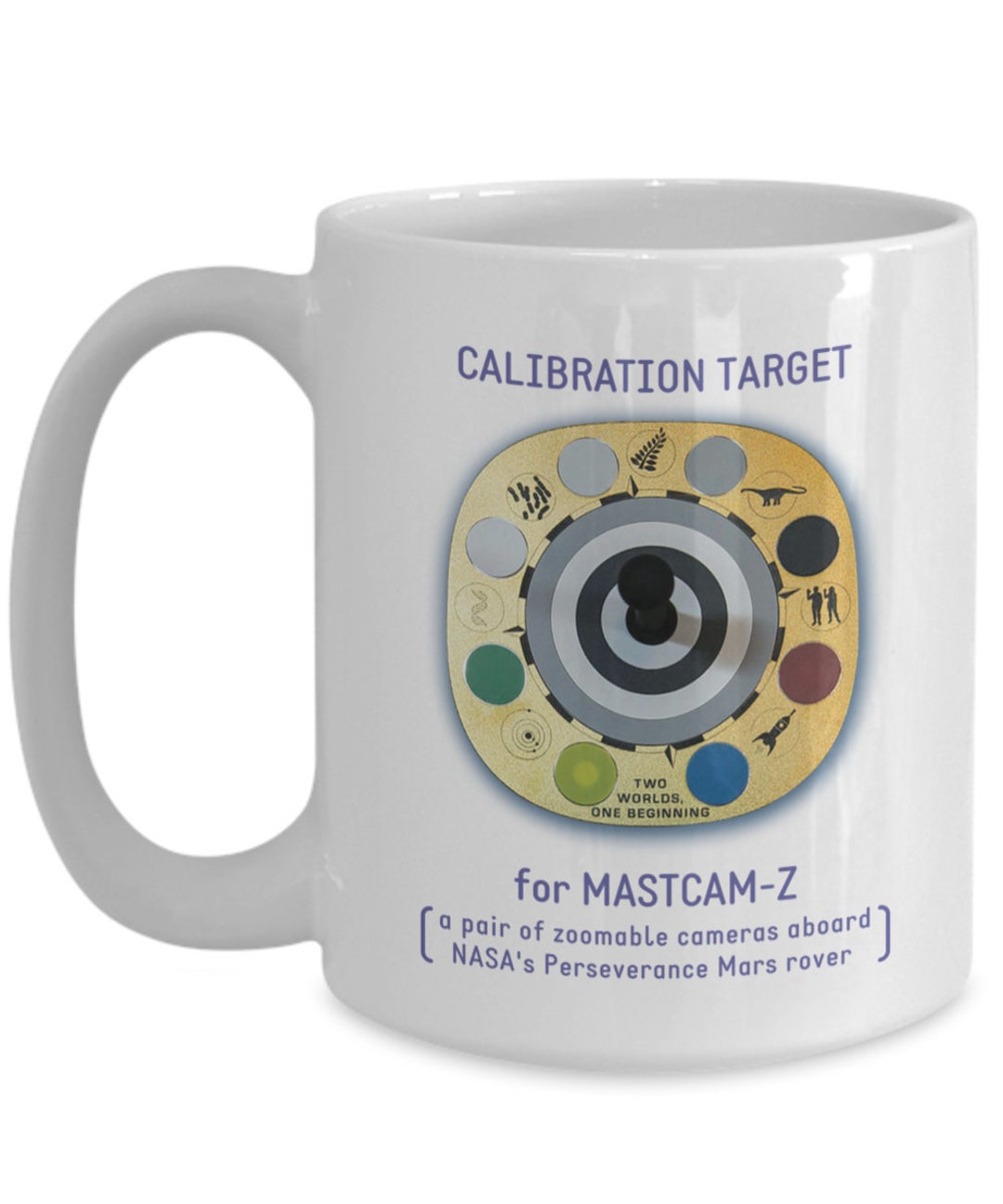 Mars Rover Perseverance Robotic Space Mastcam-z Target Coffee Mug ...