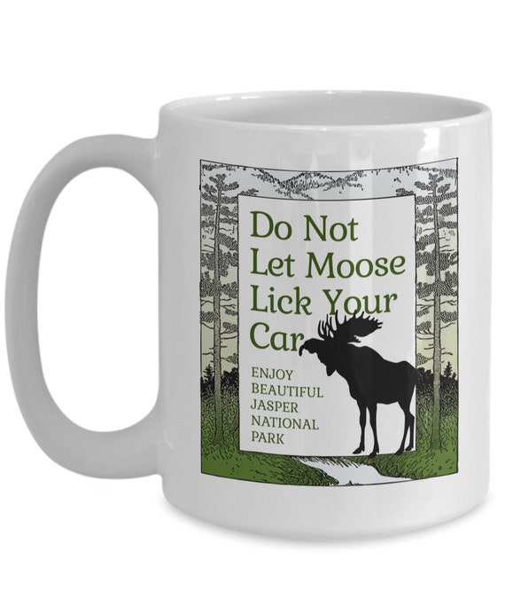 Funny Canada Moose Merchandise coffee mug cup 15oz/11oz | Etsy