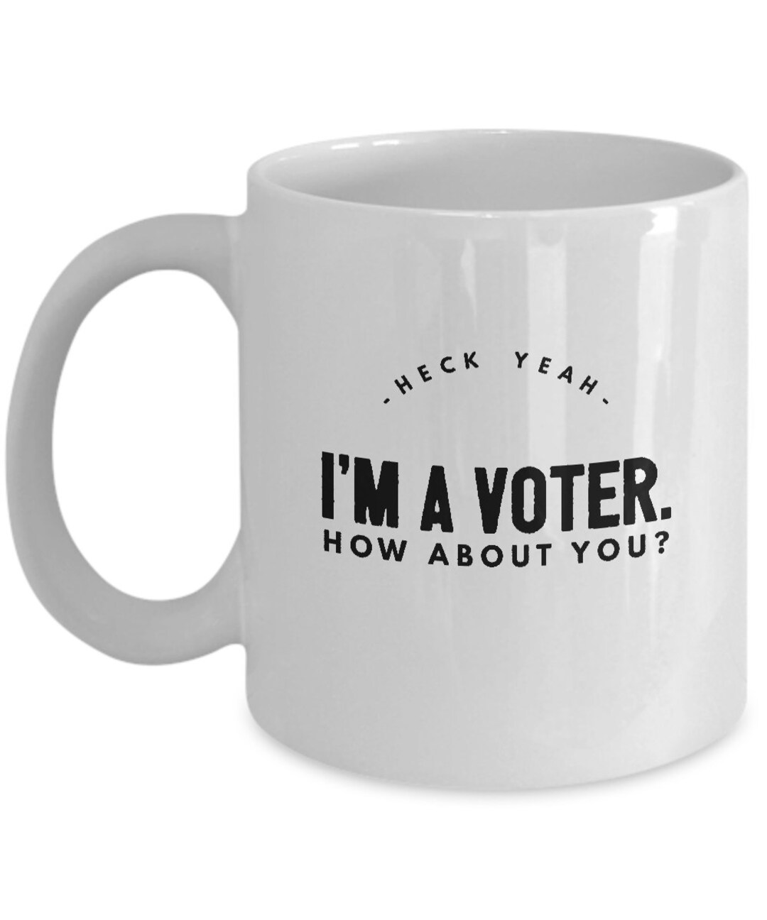 GOTV Get Out the Vote to Save Democracy Voter Coffee Mug - Etsy