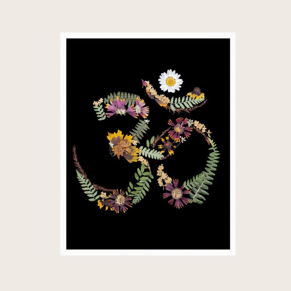 Om Print - Etsy