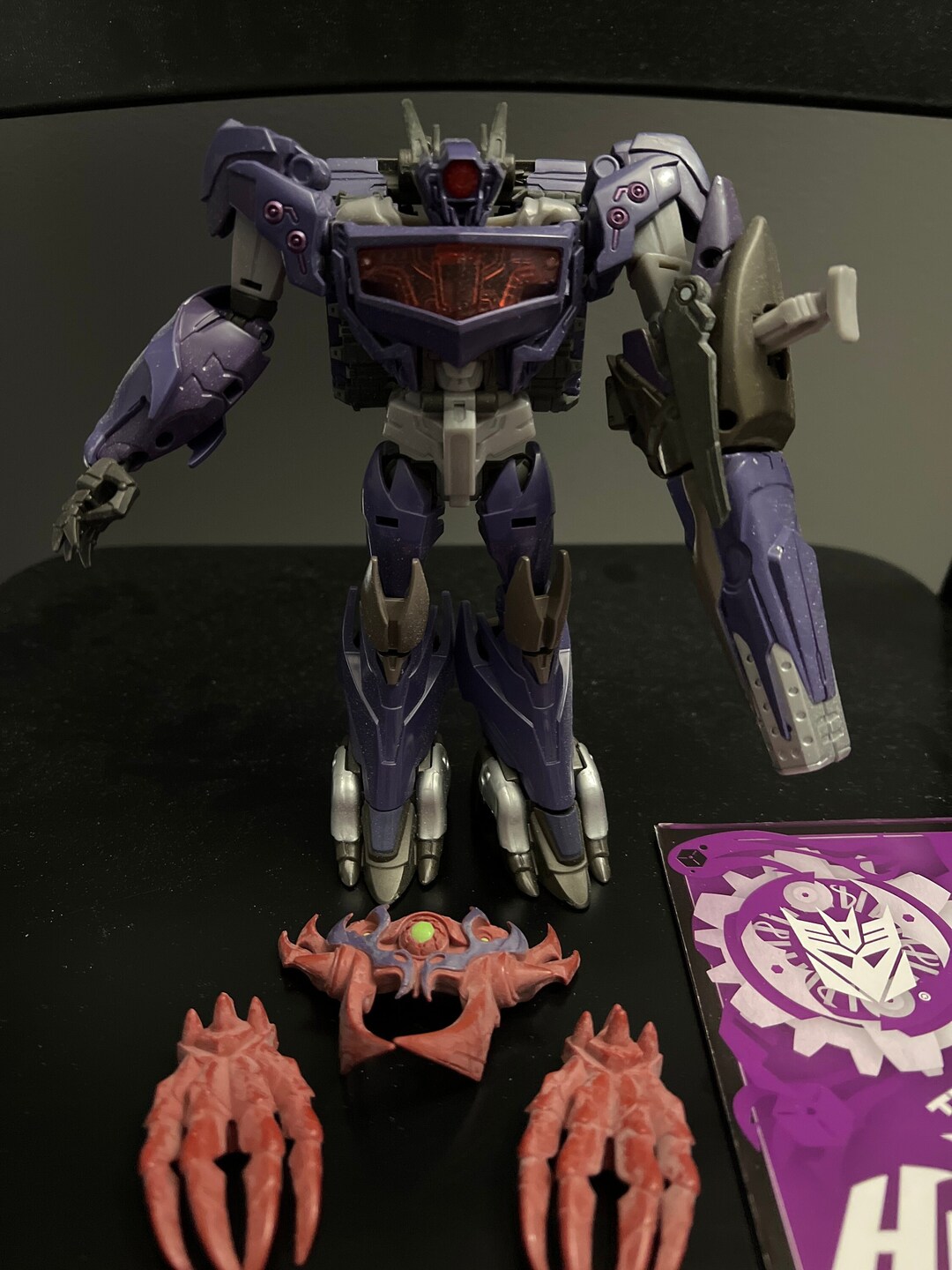 Transformers Prime Beast Hunters Shockwave - Etsy