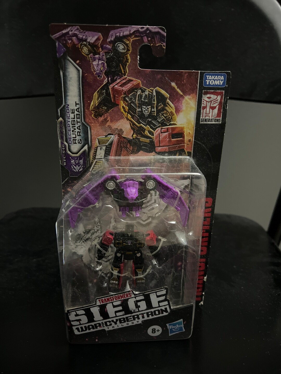 Transformers Siege War for Cybertron Rumble and Ratbat - Etsy