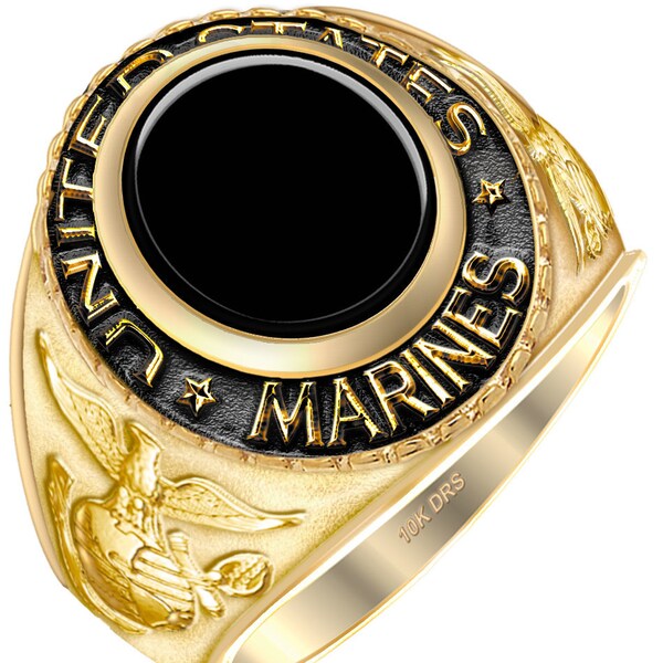Military Rings for Men - Etsy