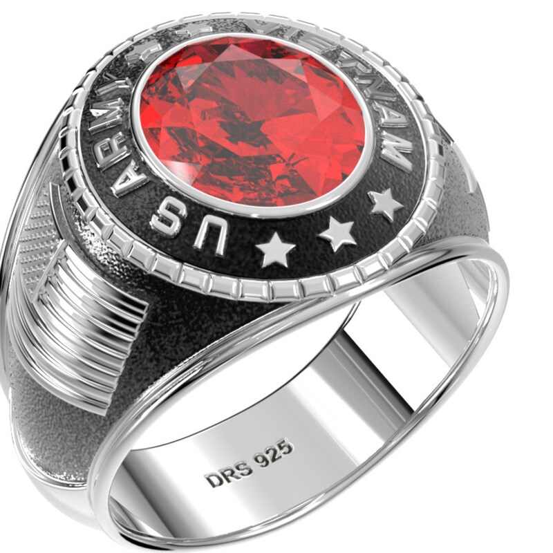 Vietnam Rings Men - Etsy