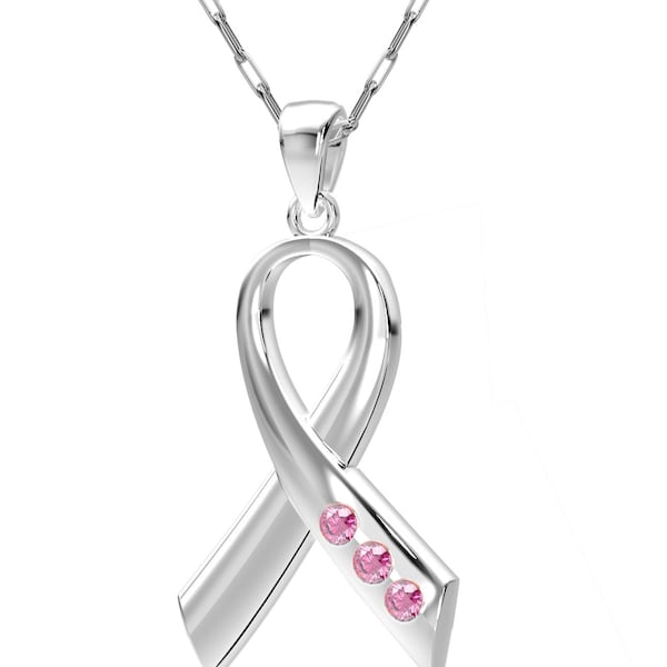 Ribbon Necklace - Etsy