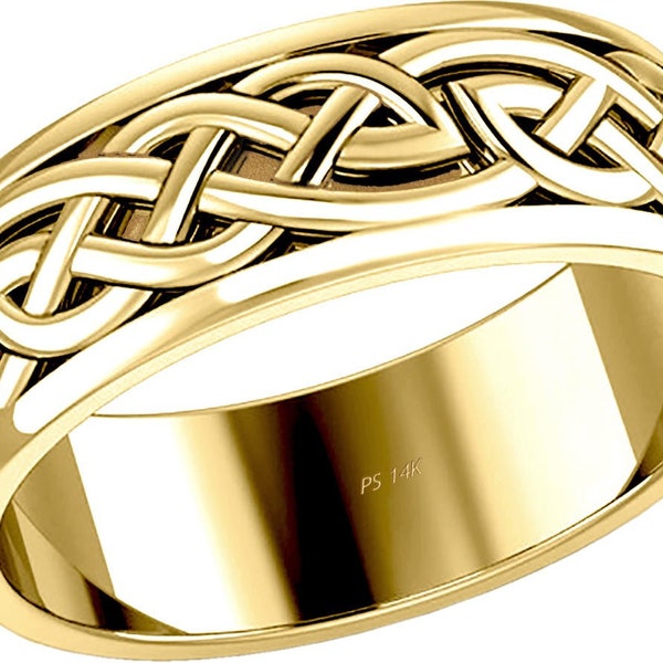 Irish Wedding Ring - Etsy