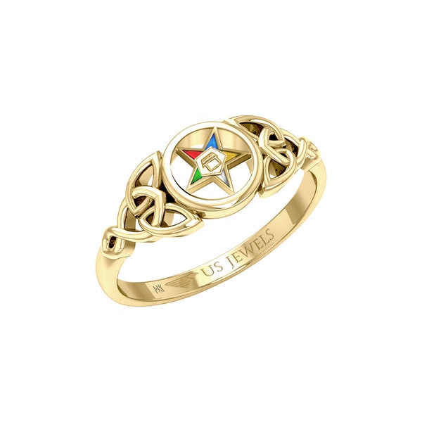 Eastern Star Ring - Etsy