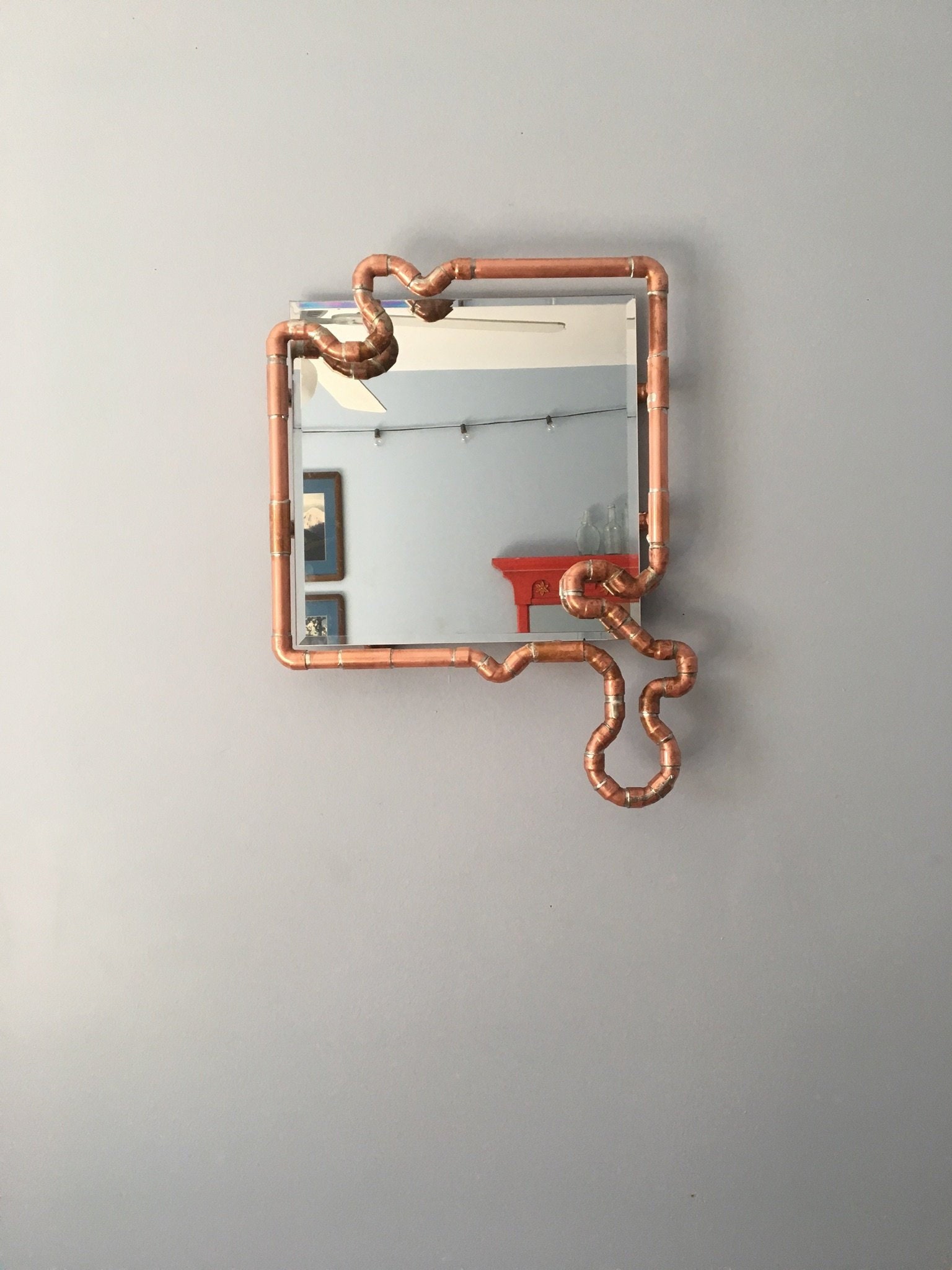 Copper Pipe Art
