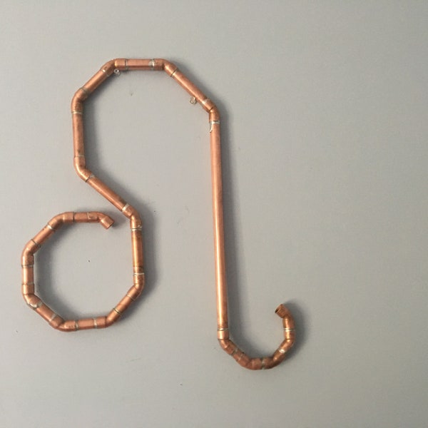 Copper Pipe Sculpture - Etsy