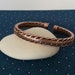 Copper Cuff Bangle Bracelet Men's Copper Bangle Bracelet - Etsy