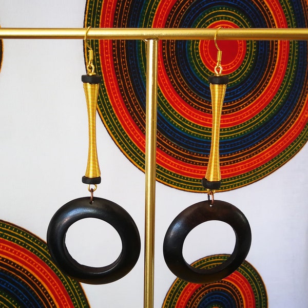 Afrocentric Earrings - Etsy