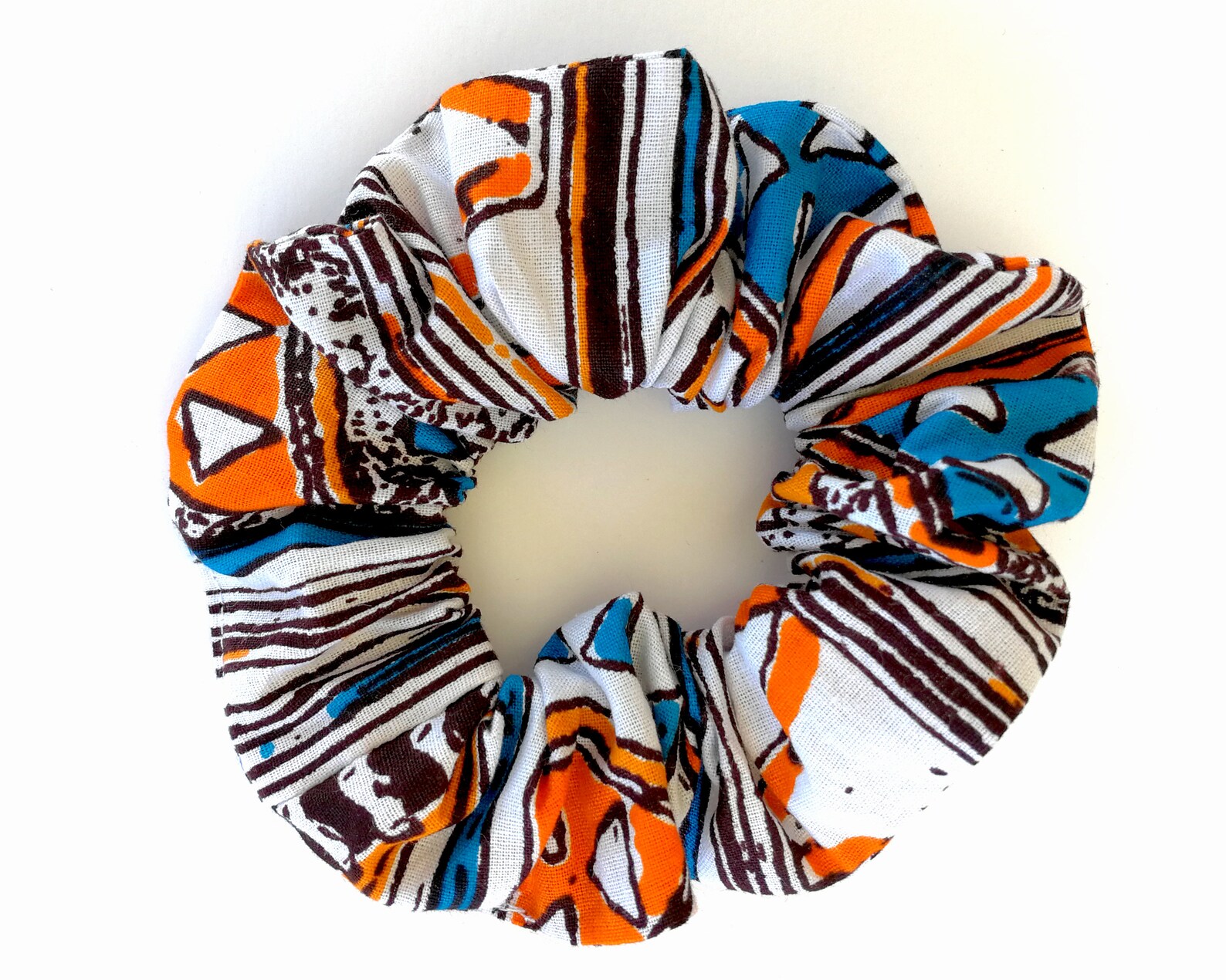 African Print Scrunchies Scrunchies Hair Scrunchies | Etsy