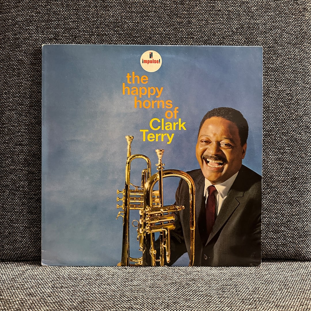 Clark Terry the Happy Horns of Clark Terry UK Vinyl Record - Etsy