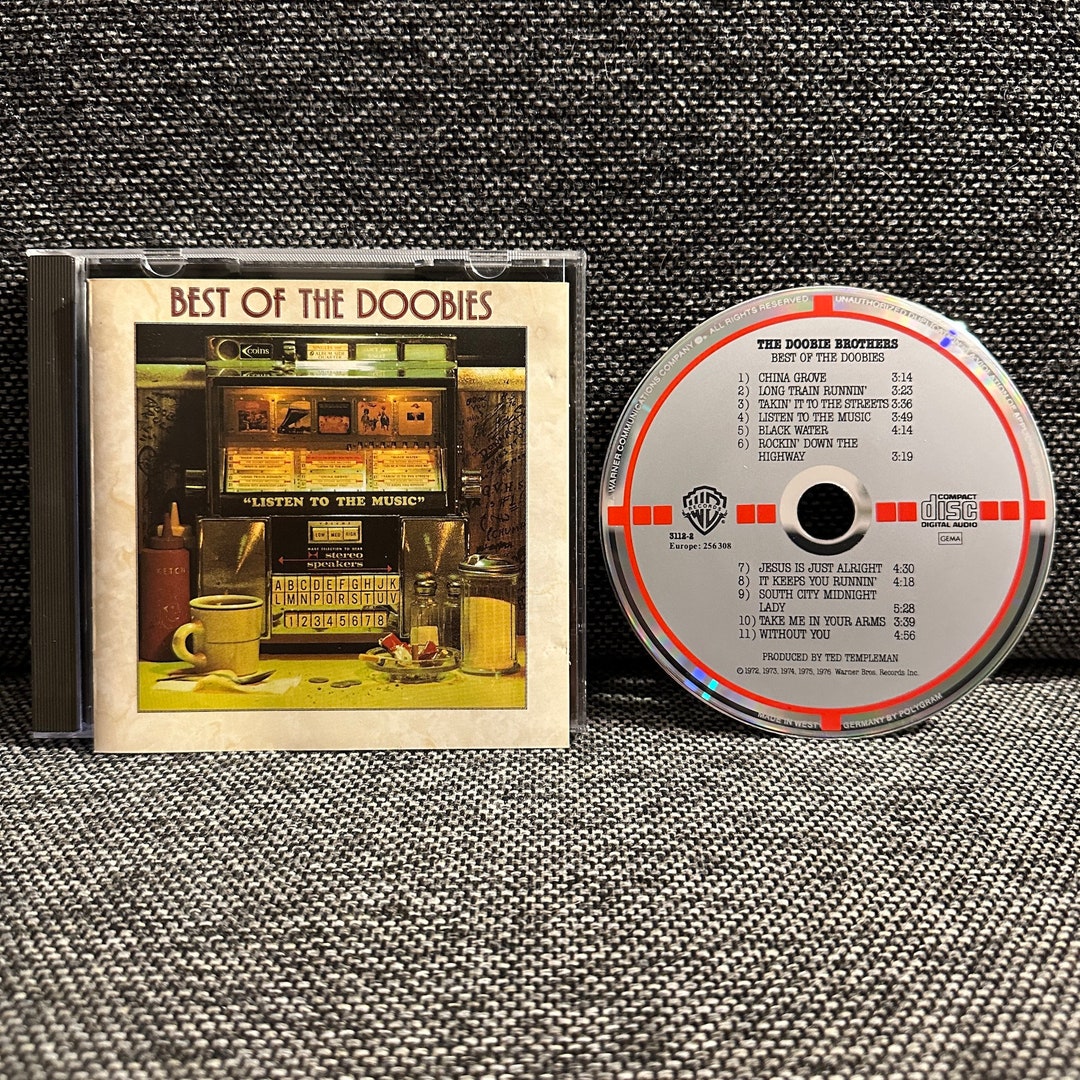 The Doobie Brothers Best of the Doobies CD 1980s West German Target ...