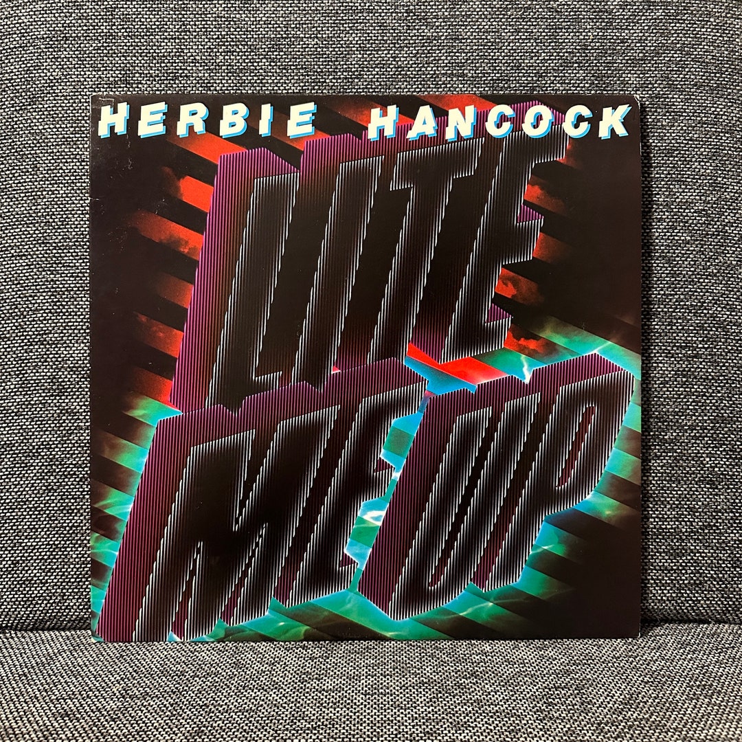 Herbie Hancock Lite Me up Vinyl Record 1982 Funk Boogie Modern - Etsy
