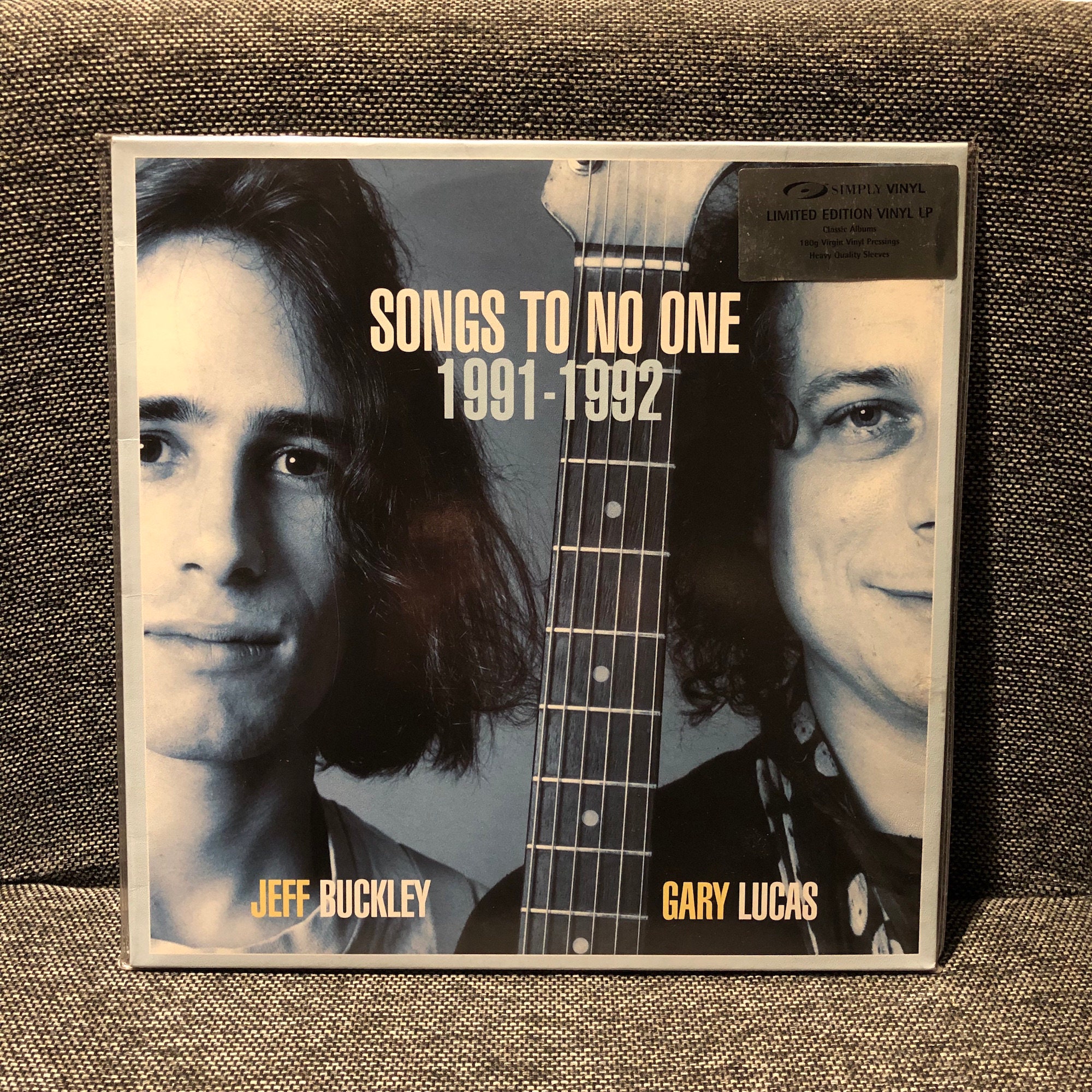 Jeff Buckley Albums